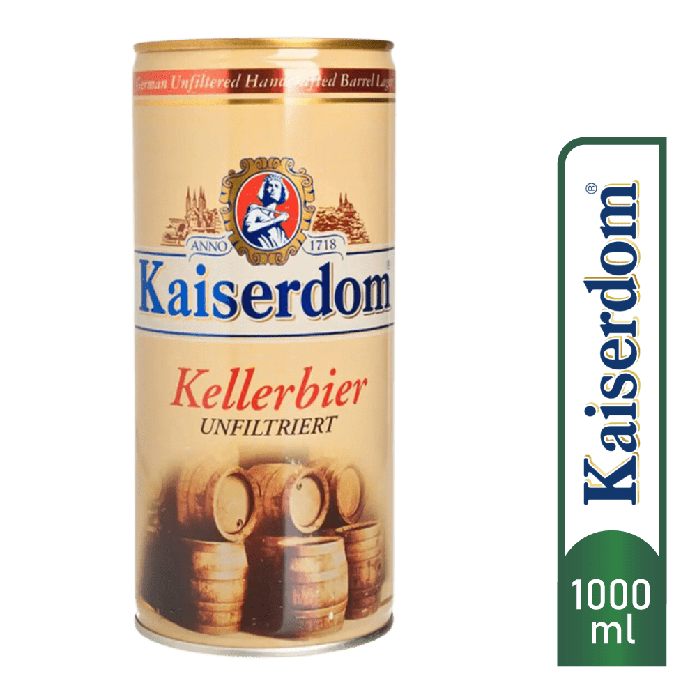 KAISERDOM KELLERBIER (SIN FILTRAR) - Borravino