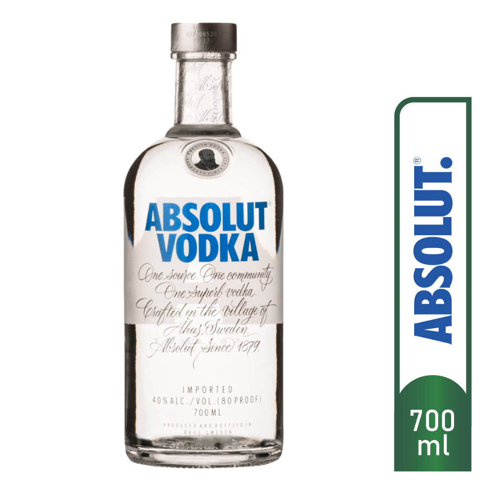 ABSOLUT BLUE VODKA - Borravino