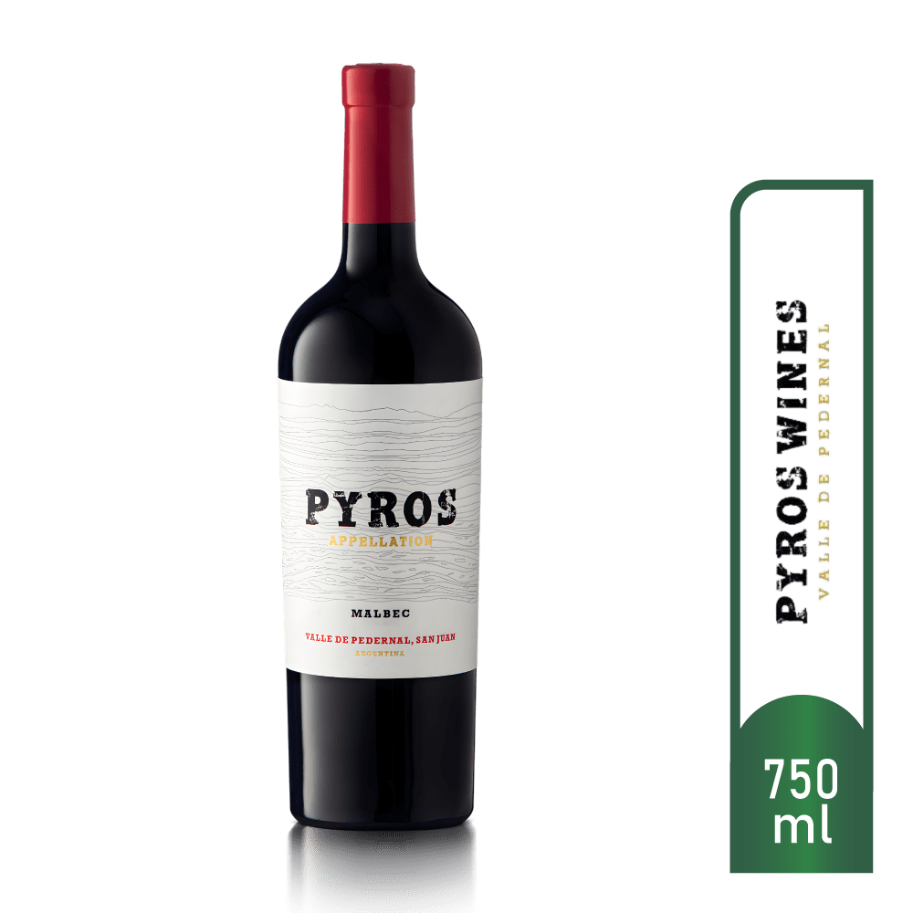 PYROS MALBEC - Borravino